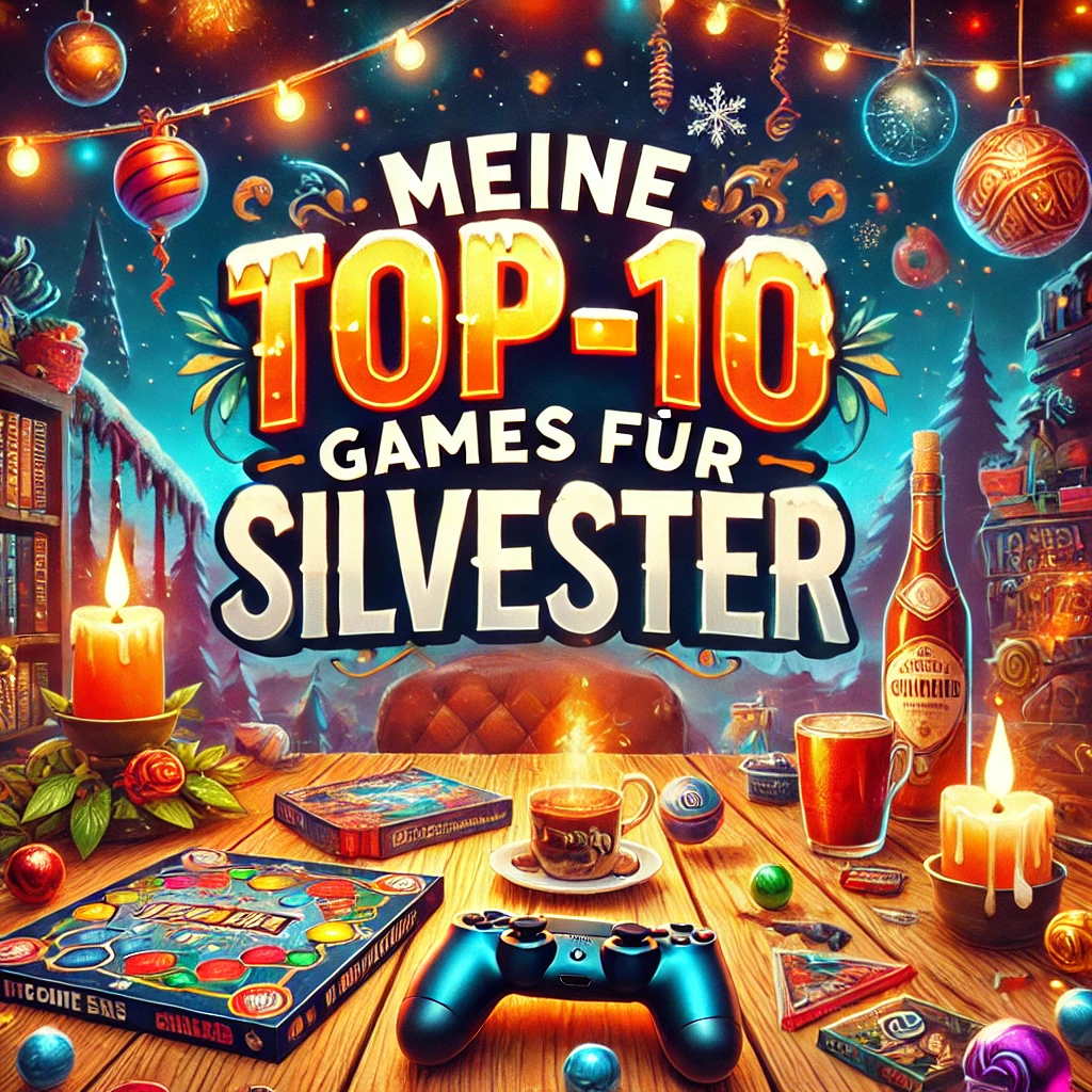 Die 10 besten Spiele Jahreswechsel 2024 – Party, Koop und Silvester ...