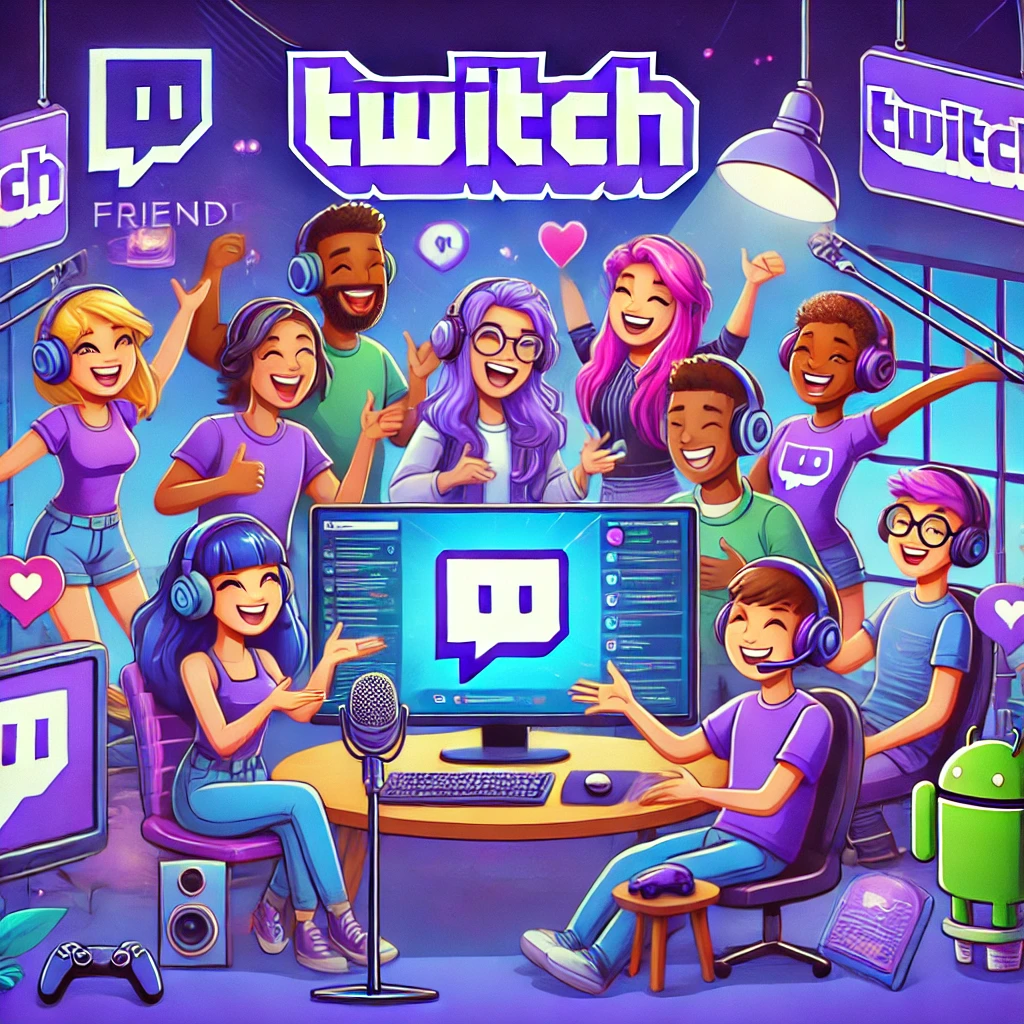 Twitch Friends: Entdecke großartige Streamer:innen